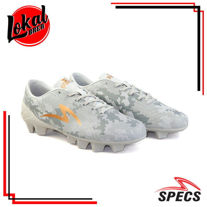 Sepatu Sepakbola Specs Lightspeed II Pro Batlepack FG - Ice Division | Lazada Indonesia