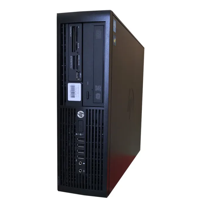 HP Compaq Pro 4300 SFF PC Intel Core i7-3770S Ram 8GB GT 710 2GB มือ2 ...