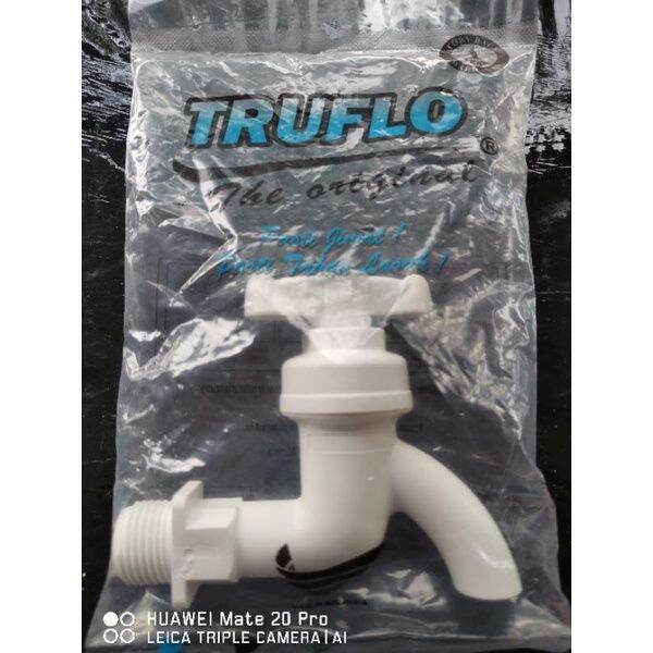 TRUFLO MALAYSIA PILI PLASTIC BIB TAP BID TAP GARDEN TAP WATER TAP | Lazada