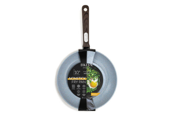 Brooklyn Steel Retrograde Fry Pan 10 Gray Black | Lazada PH