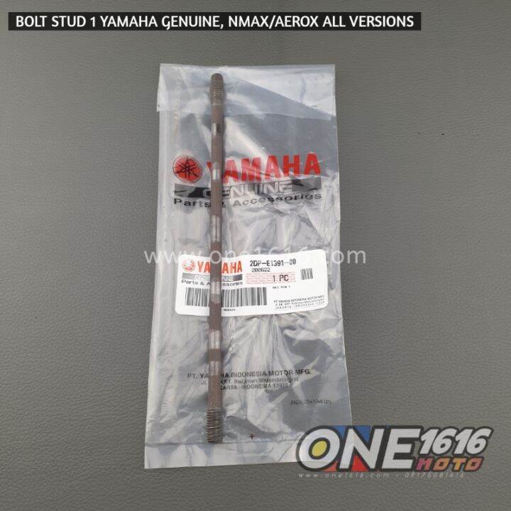 YAMAHA GENUINE BOLT STUD 1 2DP-E1391-00 FOR NMAX/AEROX/MIO ALL VERSION ...