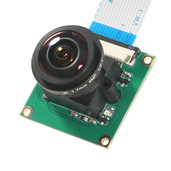 Raspberry pi 3 Camera Module 5MP1080p Wide Angle 175 degree Fish Eye ...