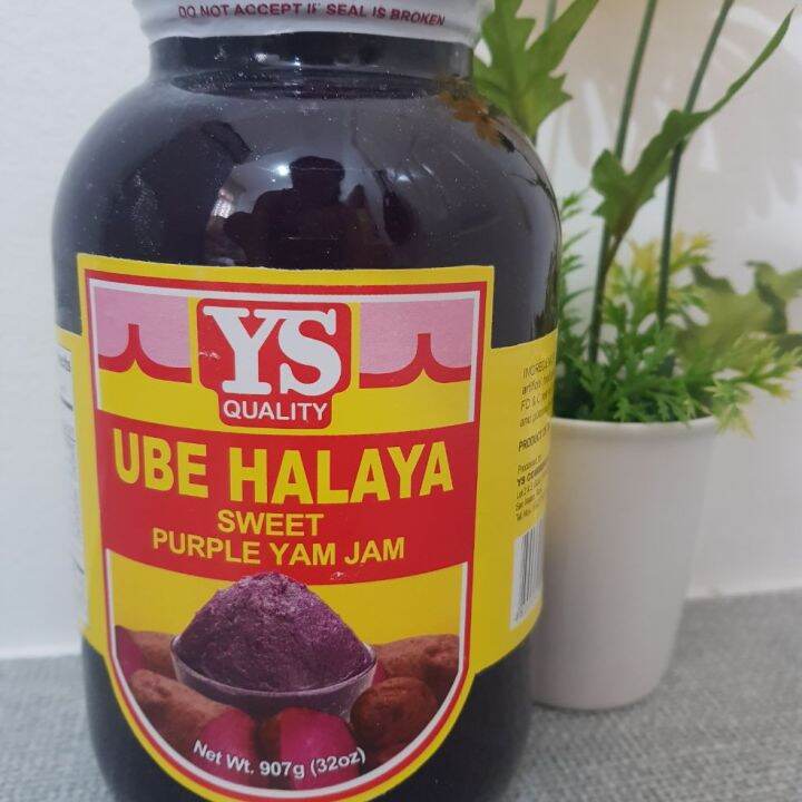 Ube Halaya 907g Purple Yam Jam | Lazada PH