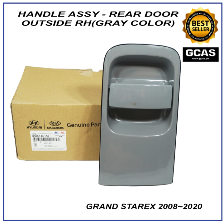 2007-2023 Grand Starex Door Handle Assy Rear RH - 836604H150 | Lazada PH