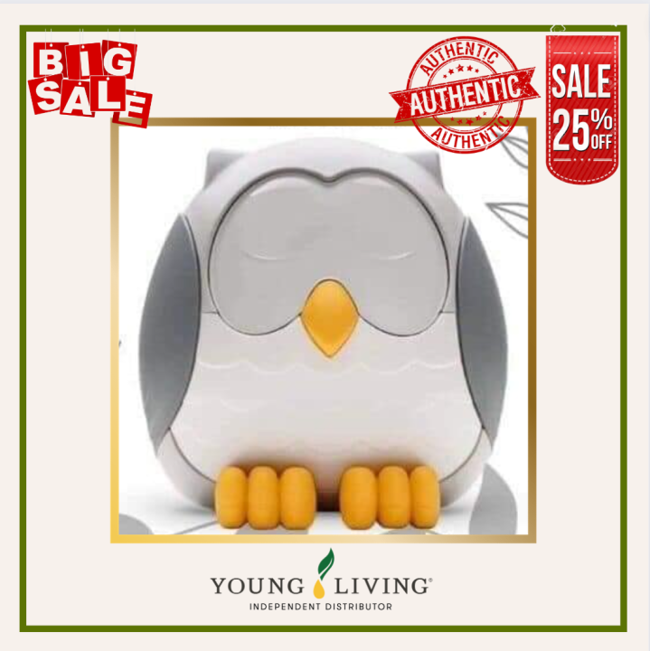 Young Living Feather the Owl Diffuser with Essential Oils young living ...