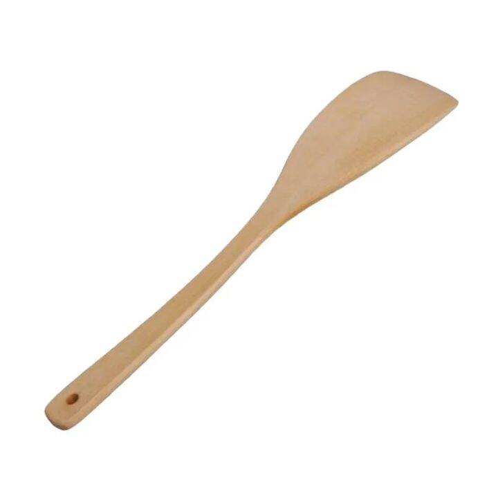 Susuk Kayu Kotak / Spatula Kayu / Pengaduk Kayu | Lazada Indonesia