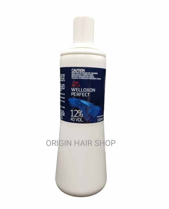 New Packing Wella Welloxon Perfect Creme Developer Peroxide 12% 40 Vol ...