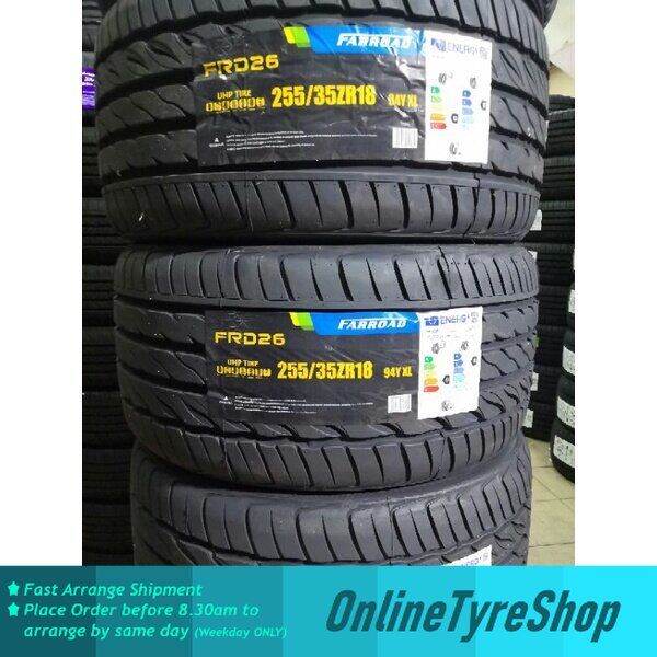 255/35/18 Farroad FRD26 Tyre Tayar | Lazada
