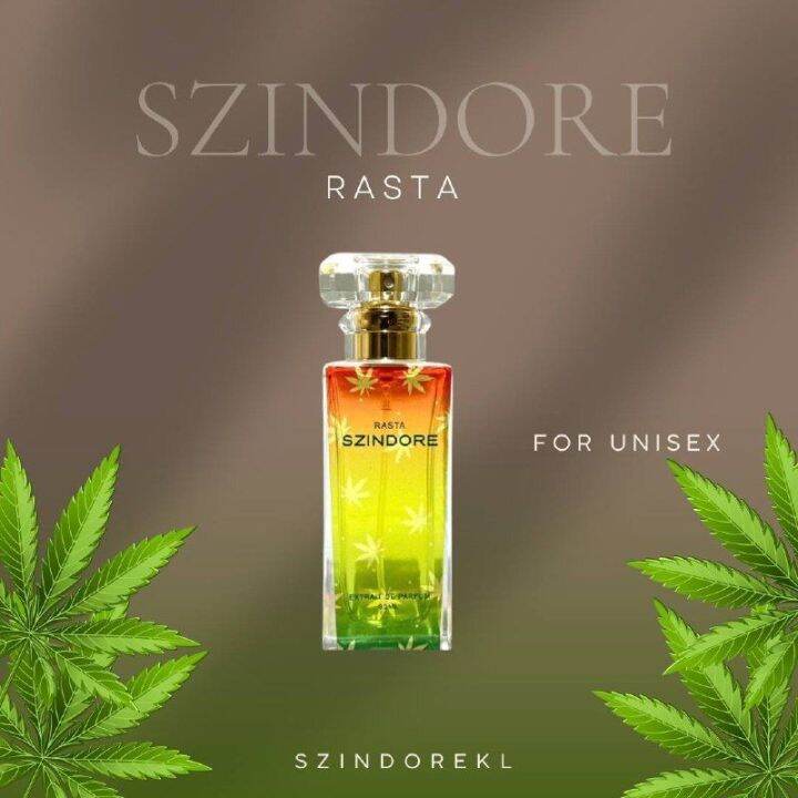 Szindore Rasta extrait de parfum for unisex | Lazada