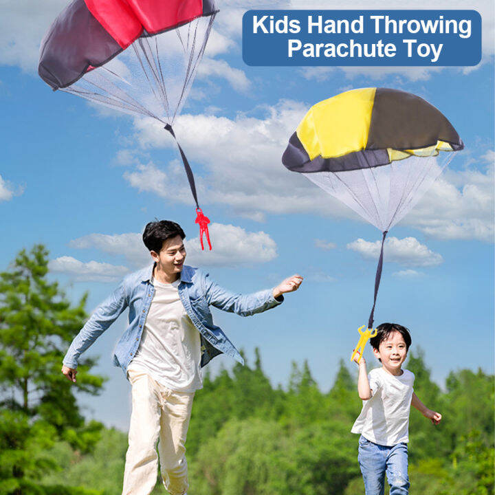 Hittime Outdoor Game Child Hand Throwing Parachute Flying Toy Tangle ...