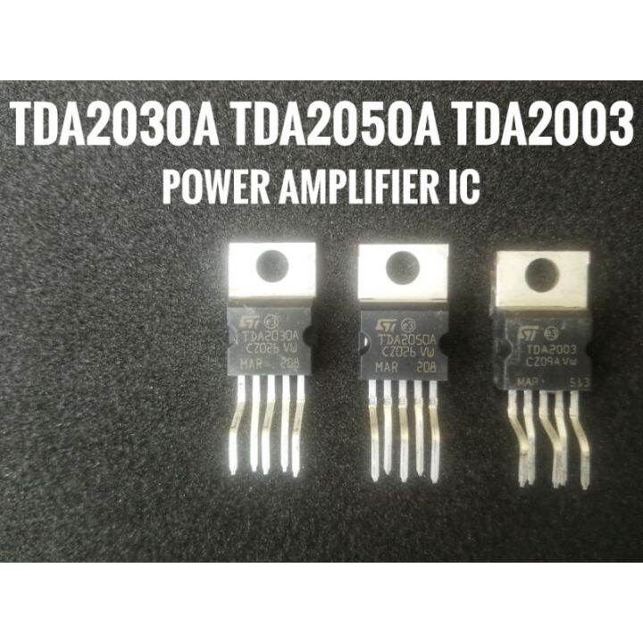 Tda2003 Vs Tda2030
