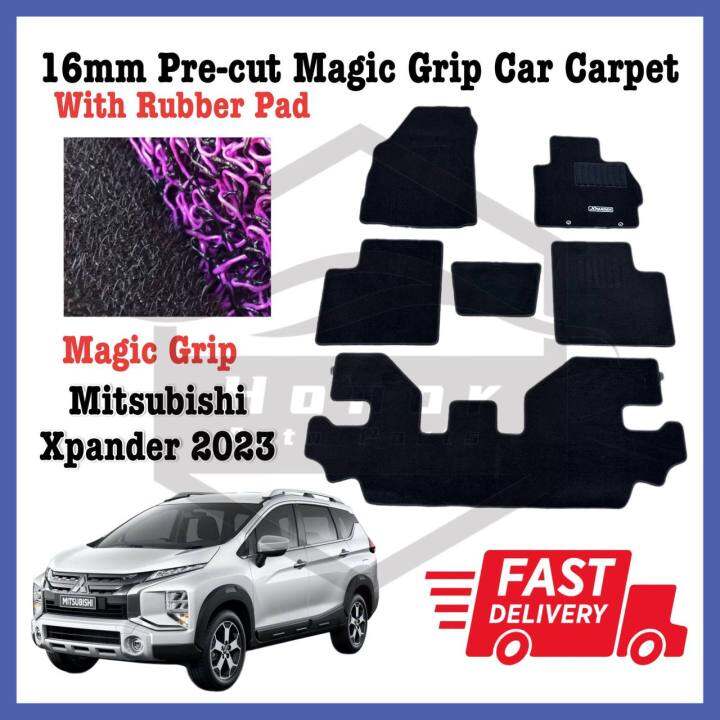 MITSUBISHI XPANDER 2023 CARPET 16MM MAGIC GRIP | Lazada