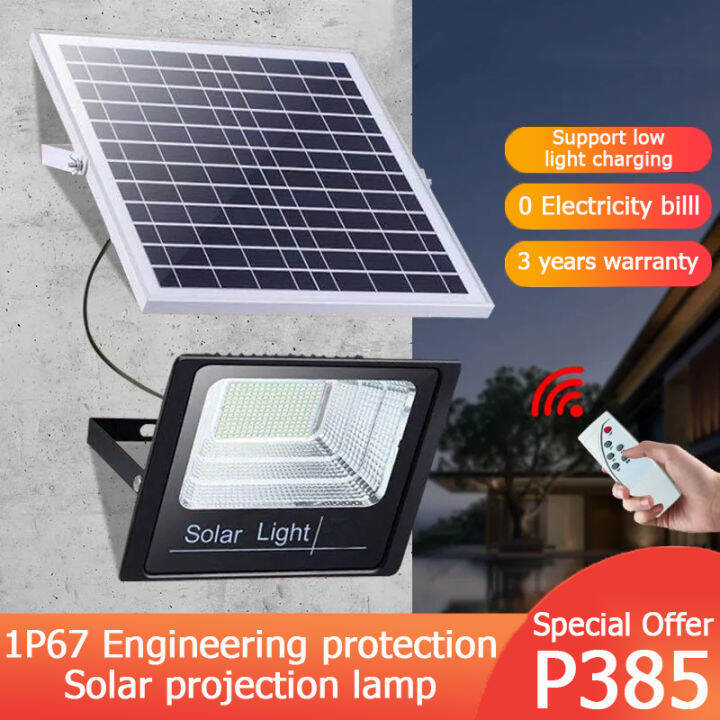 LED Flood Solar Light IP67 Protection 25W~800W Outdoor Waterproof ...