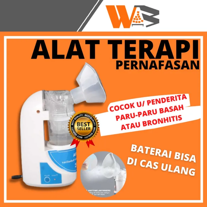 Nebulizer Inhaler Alat Kesehatan Terapi Pernafasan Asma Anak Lansia ...