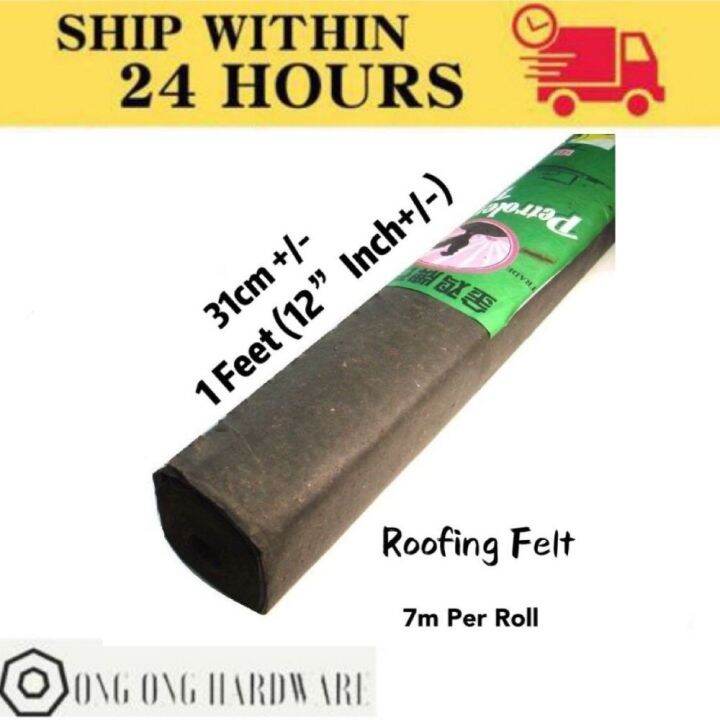 Waterproof Roofing Felt Underground protection black roofing /atap ...