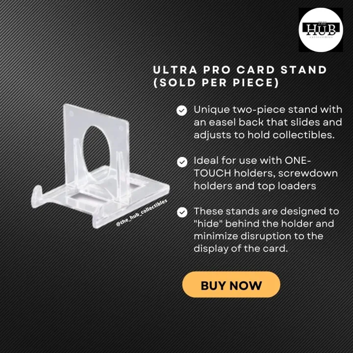 Ultra Pro Card Stand Display Ultrapro (Card Stand ONLY) | Lazada PH