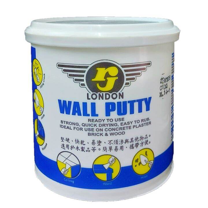 RJ Wall Putty - 0.5kg/1kg | Lazada PH