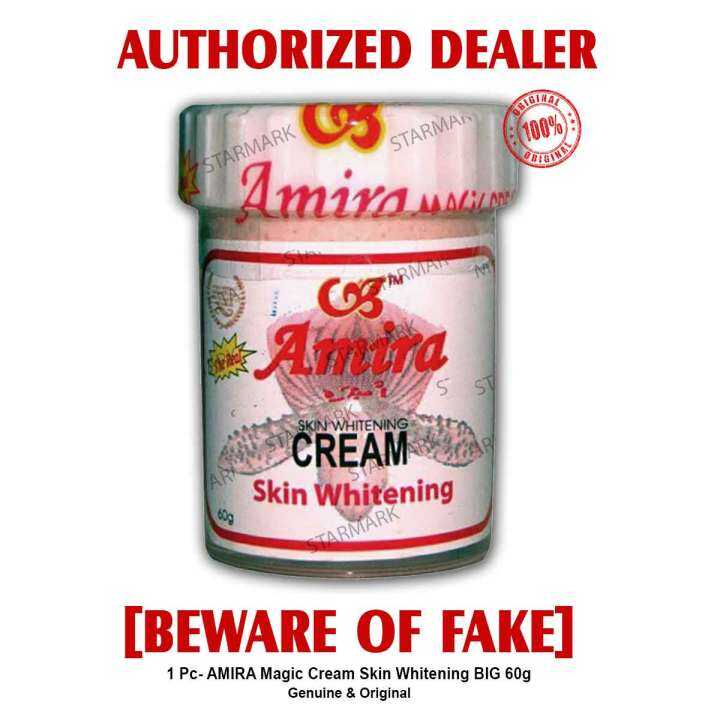 Amira Magic Cream Skin Whitening 60g 60 grams each Set of 1 Pc ...