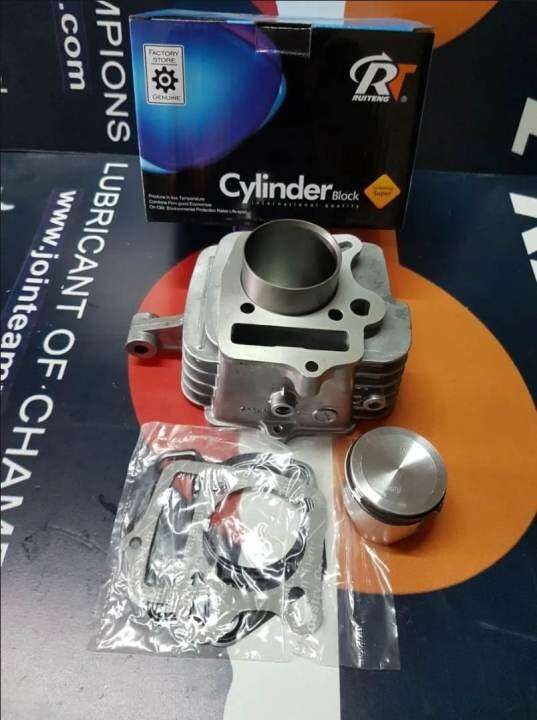 Honda XRM 110 Honda Wave 110 standard cylinder block with gasket piston ...