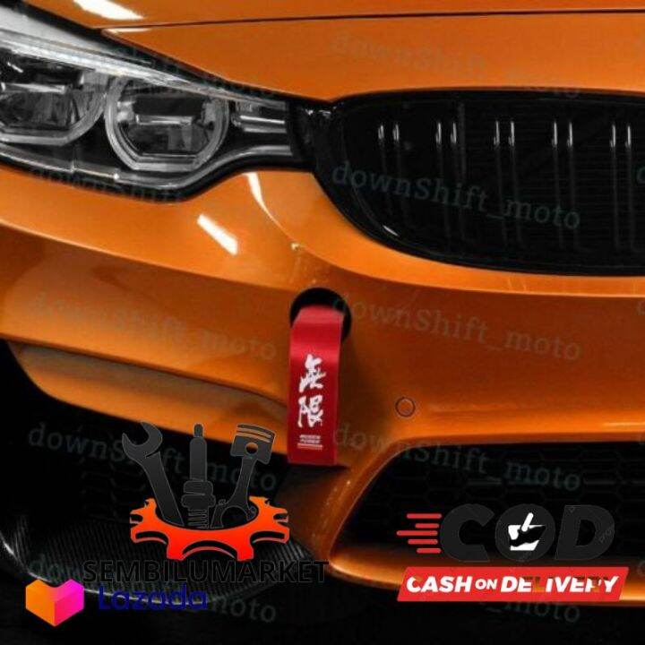 TOWING STRAP MOBIL TRD / PENARIK MOBIL TRD/ PENGAIT MOBIL / TARIKAN ...