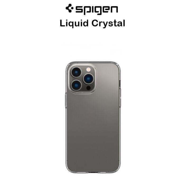 Spigen Liquid Crystal เคสใสกันกระแทกเกรดพรีเมี่ยมจากเกาหลี เคสสำหรับ ...