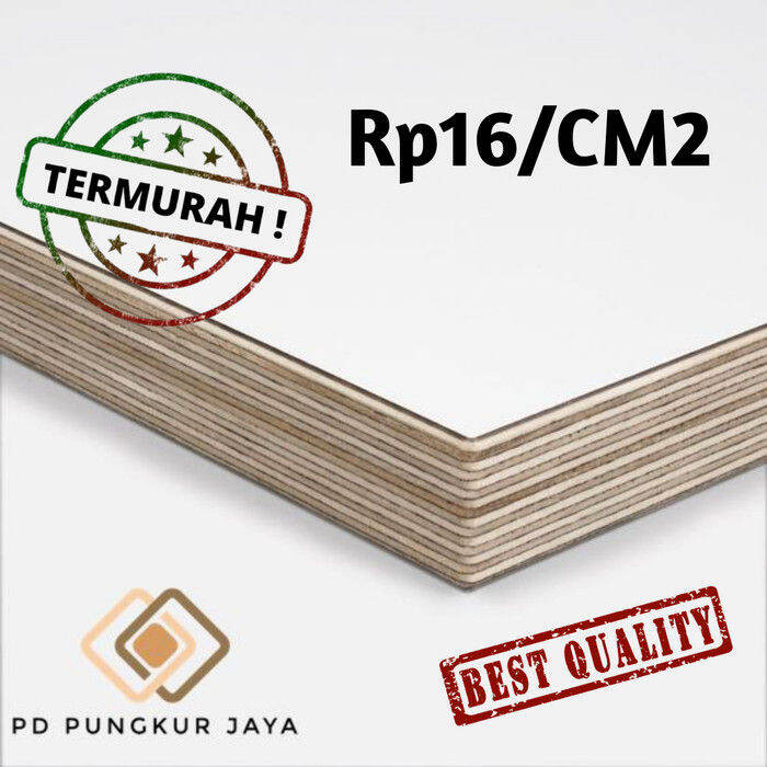 MULTIPLEK MELAMIN 15MM CUSTOM - Doff | Lazada Indonesia