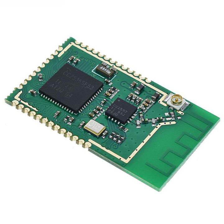 CC2538SF53RTQR CC2538 CC2592 PA Zigbee Wireless Module CC2538SF53 High ... CC2538SF53RTQR CC2538 CC2592 PA Zigbee Wireless Module CC2538SF53 High ...