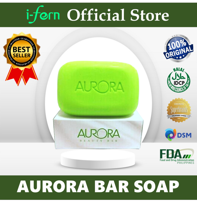 AURORA BEAUTY BAR (13-IN-1 BEAUTY SOAP) - ifern Legit 100% Authentic ...