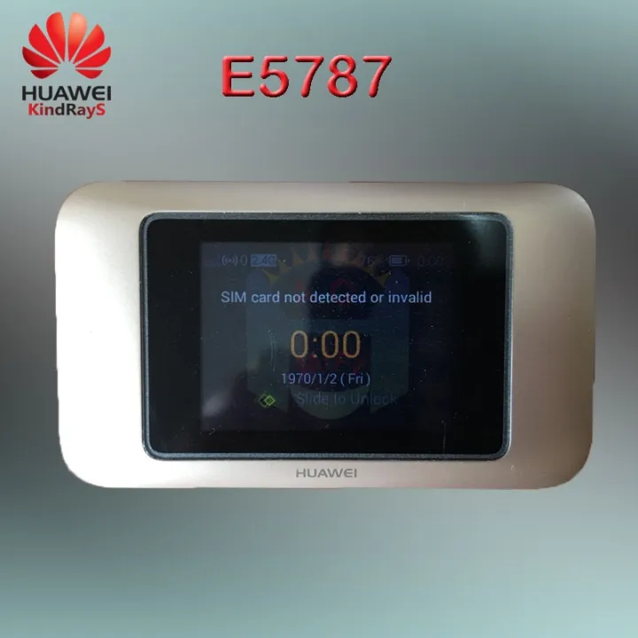 Unlocked Huawei E5787 E5787Ph-67a Cat6 300Mbps LTE mobile hotspot ...