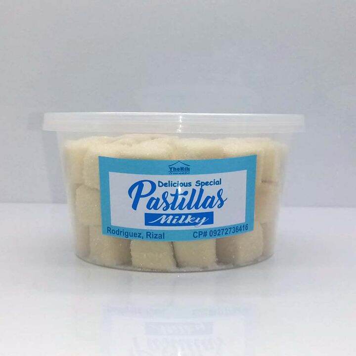 Homemade Pastillas In Tub | Lazada PH