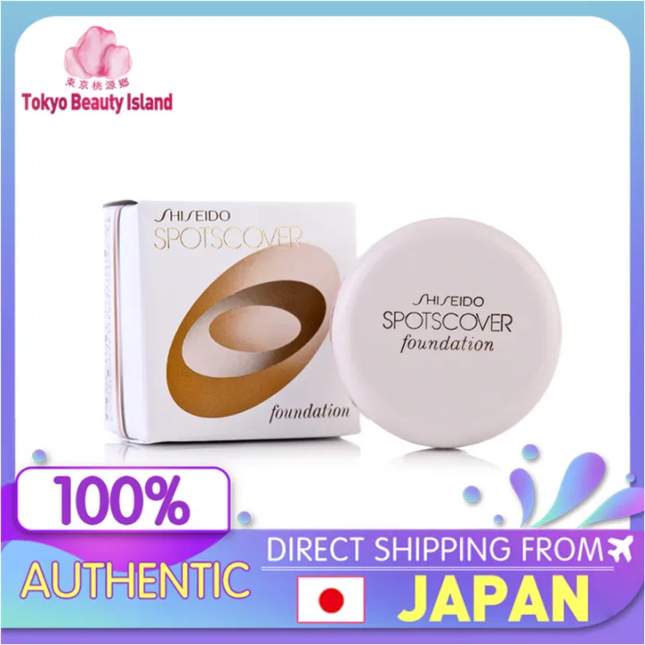 [JAPAN100%Authentic] SHISEIDO SPOTSCOVER Foundation S100 20g / Concealer | Lazada PH