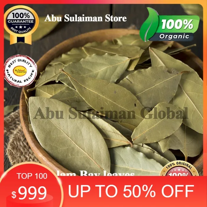 Rempah Bay Leaves 10 gr / Turkish Organic Dried Bay leaves Premium / Daun Salam Enak Halal ...