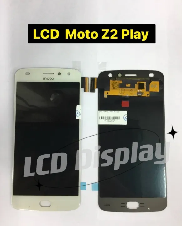 LCD Display จอ+ทัช Moto Z2 Play แถมฟรี+ฟีมกระจกกันรอย. | Lazada.co.th