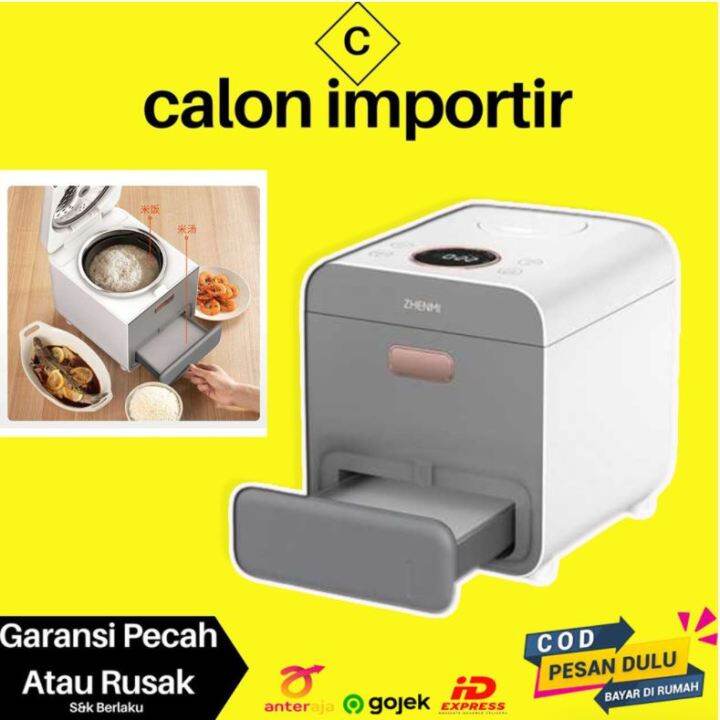 Magic Com Mejik Kom Penanak Pemasak Nasi Pintar Kecil Minimalis Rendah ...