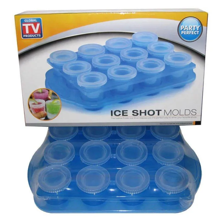 Ice Shot Glass Molder ISG00001 (Multi Color) | Lazada PH