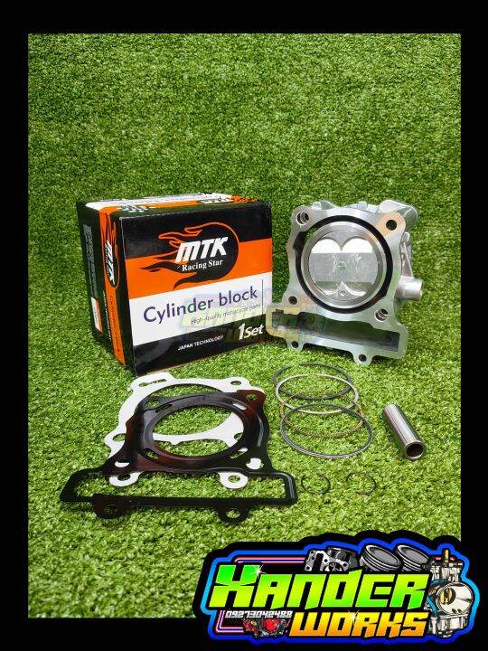 MTK SUZUKI RAIDER 150 Fi STANDARD CYLINDER BLOCK SET | Lazada PH