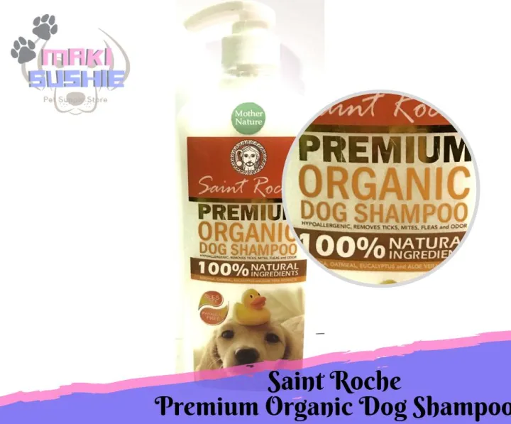Saint Roche 1050ml Premium Organic Shampoo in Mother Nature Scent ...