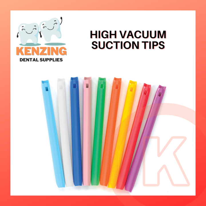 Dental High Vacuum Suction Tip 20pcs per pack | Lazada PH