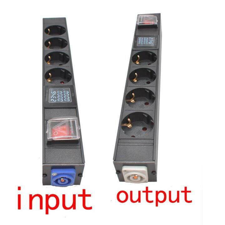 PDU Power Strips Schuko Powerlink box Power amplifier audio 3P Aviation ...