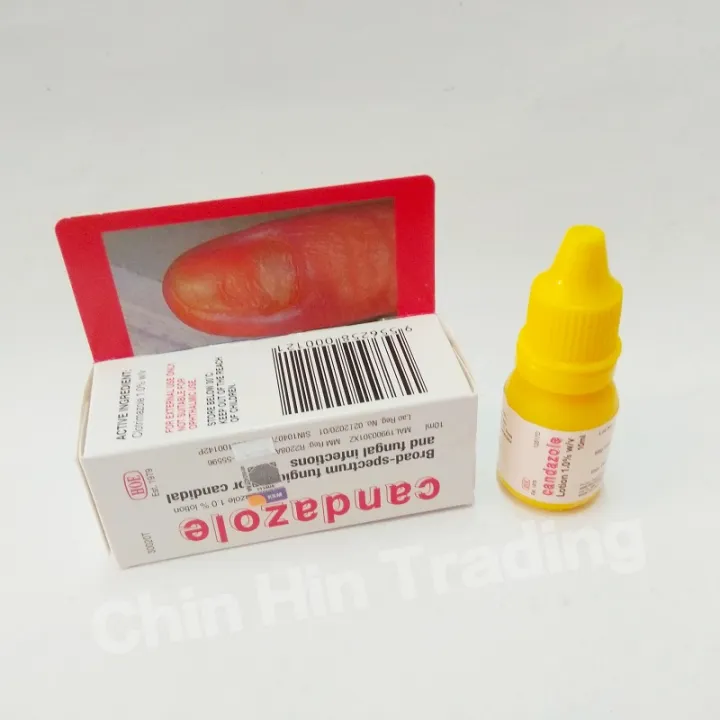 [ HOE ] Candazole Antifungal Lotion (10ml ) | Lazada