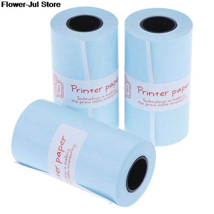 Sticker Roll Thermal Printer Thermal Printer Paper Stickers - 3 Rolls/lot Thermal - Aliexpress ...