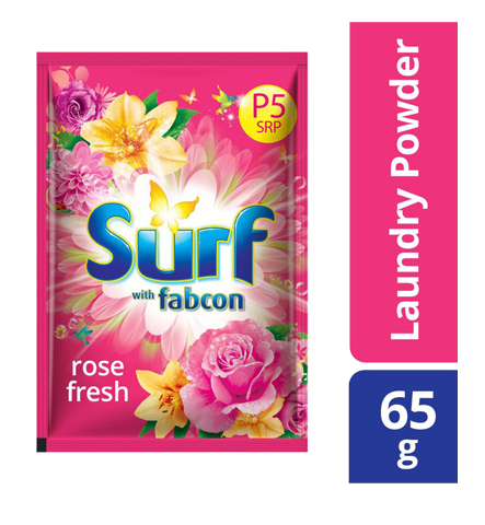 SURF WITH FABCON ROSE FRESH POWDER 12 PCS | Lazada PH
