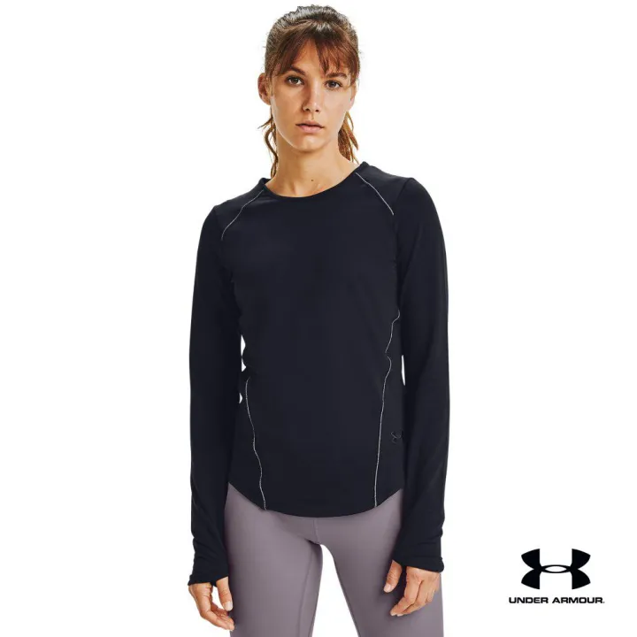 Under Armour UA Women's HydraFuse Crew Long Sleeve | Lazada.co.th