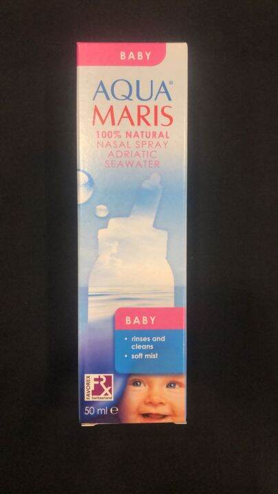 Aqua Maris Baby Nasal Spray 50ml | Lazada