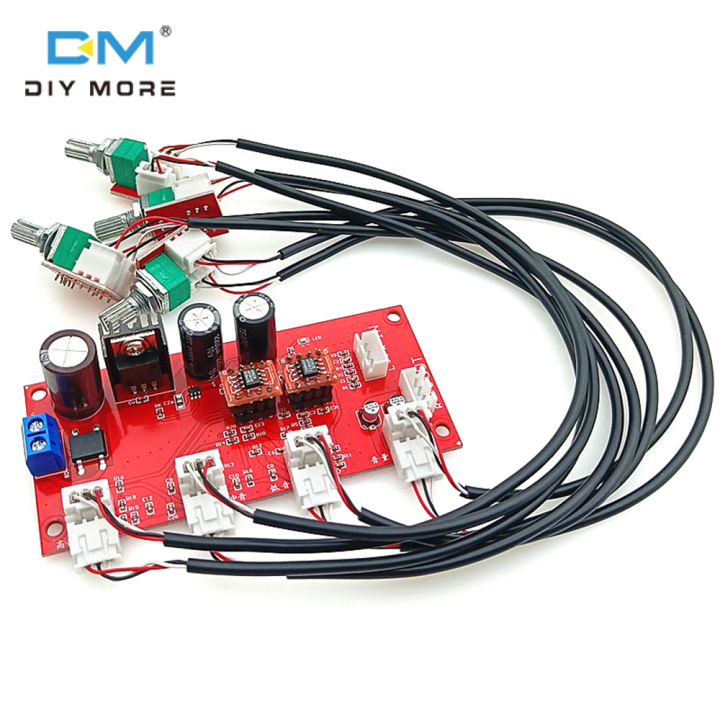 diymore ad828 preamplifier คณะกรรมการควบคุมระดับเสียงพร้อมแหลมกลางและ ...