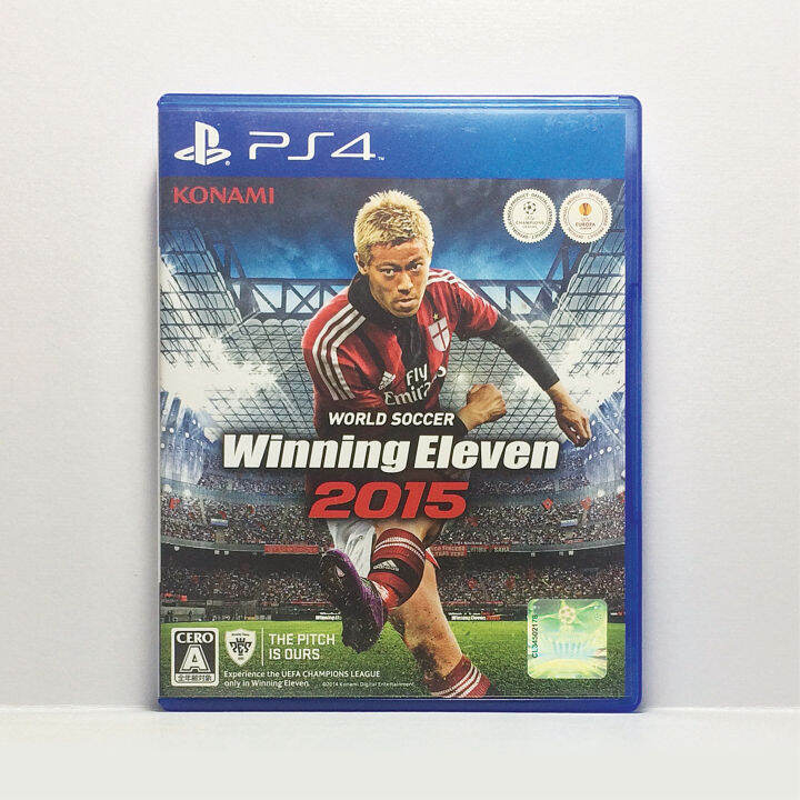 แผ่นเกม Winning Eleven 15 เครื่อง PS4 (PlayStation 4) | Lazada.co.th