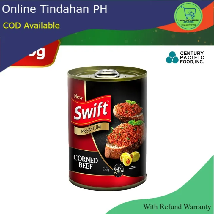 Swift Premium Corned Beef 380g (Online Exclusive) | Lazada PH
