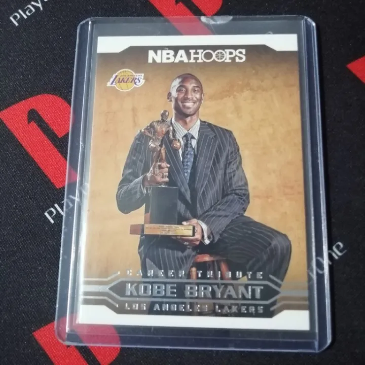 Kobe Bryant Panini Career Tribute NBA Card #295 "1st MVP" | Lazada PH