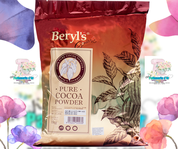 Beryl's Classic Pure Cocoa 1kg | Lazada PH