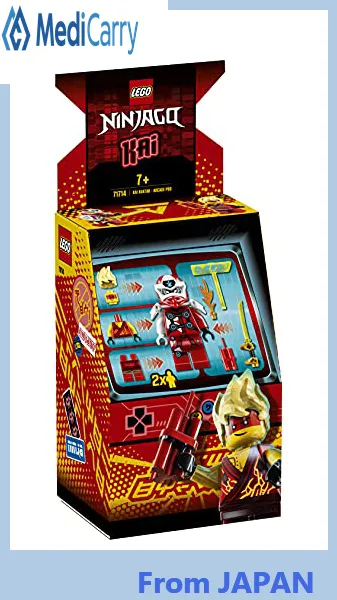 [จากประเทศญี่ปุ่น] Lego Ninjago Kai Avatar: Arcade Pod 71714 [สินค้าแท้ ...